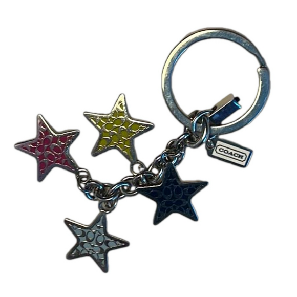 Coach | Accessories | Vintage Coach Star Keychain | Poshmark
